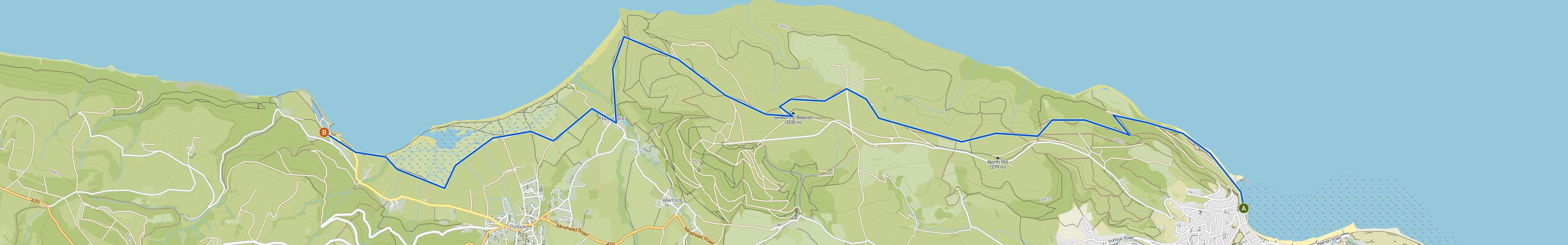 South West Coast Path – Der längste Wanderweg Großbritanniens | Wander ...
